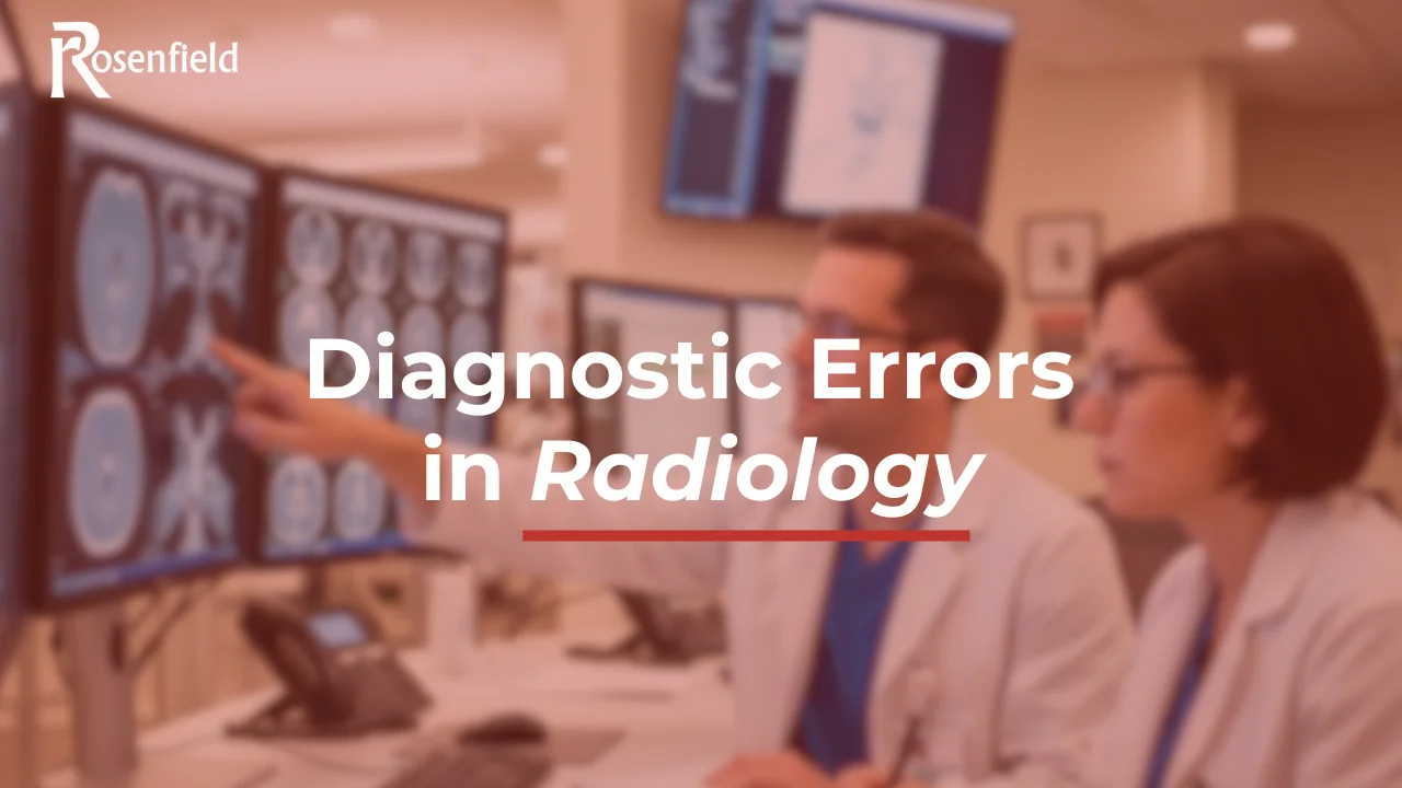 Diagnostic Errors in Radiology | Rosenfield Health